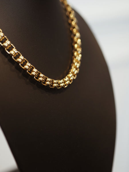 Chunky Link Chain Gold – Kim Minchin Store