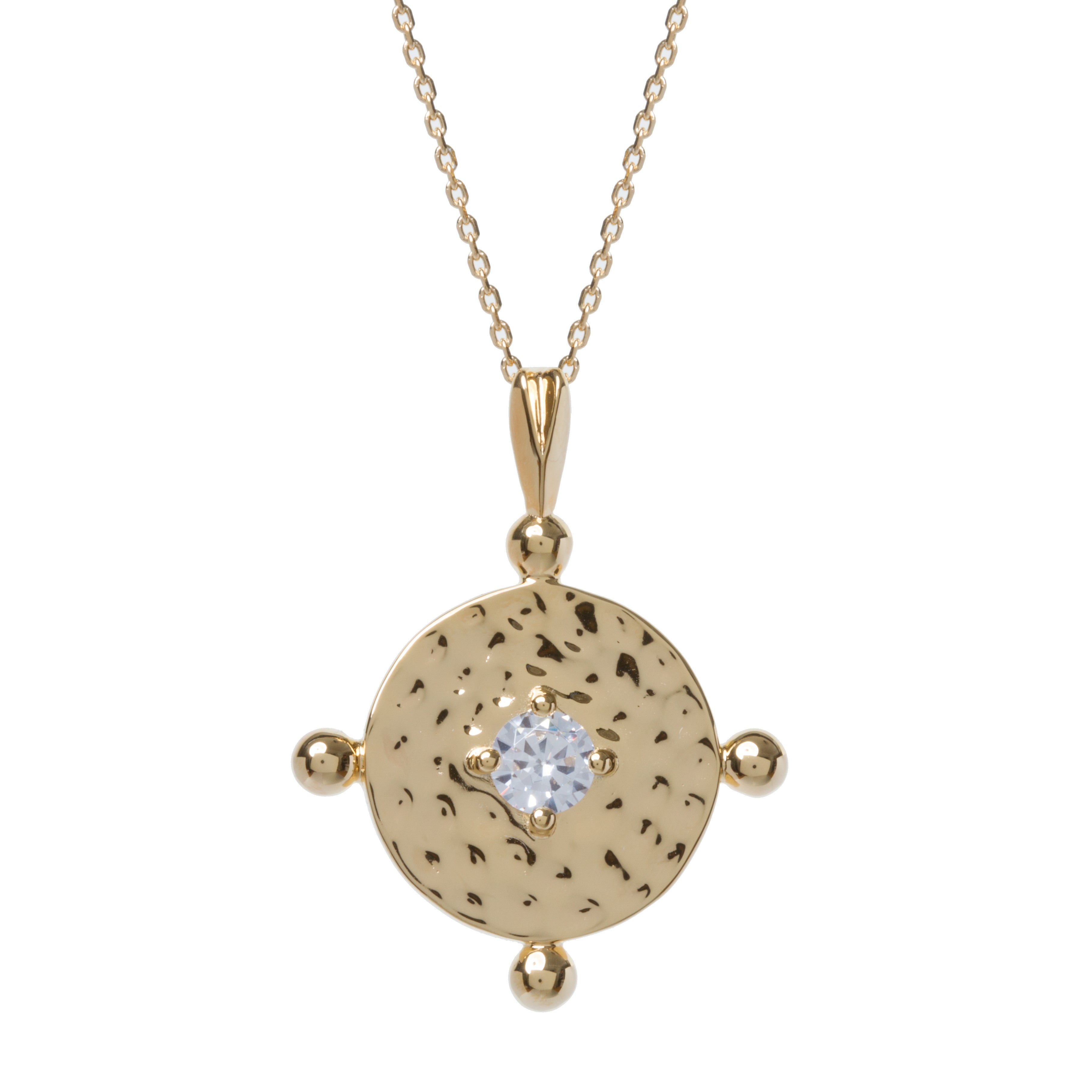 Amalfi Coin Gold with Clear – Kim Minchin Store