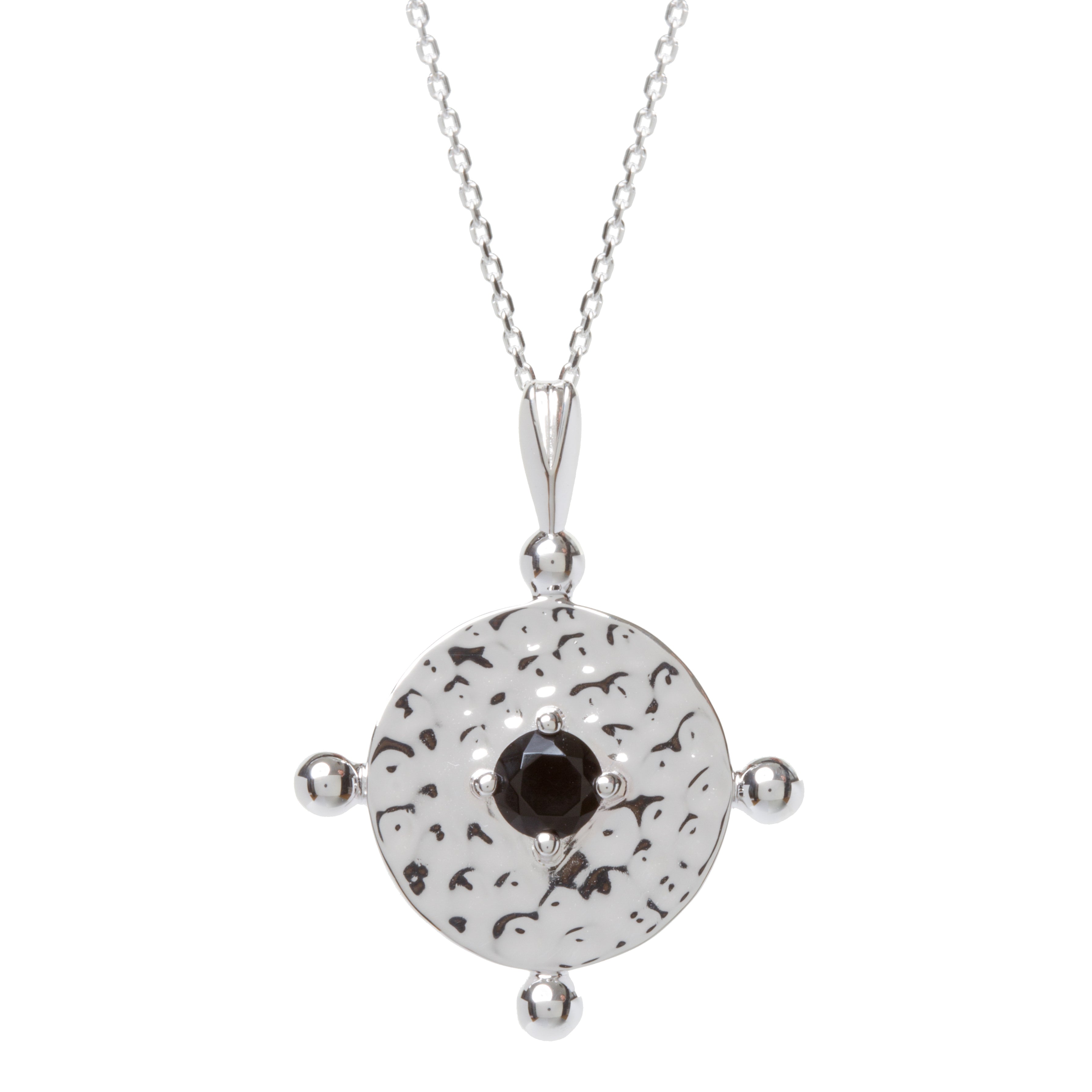 Amalfi Coin Silver with Black – Kim Minchin Store