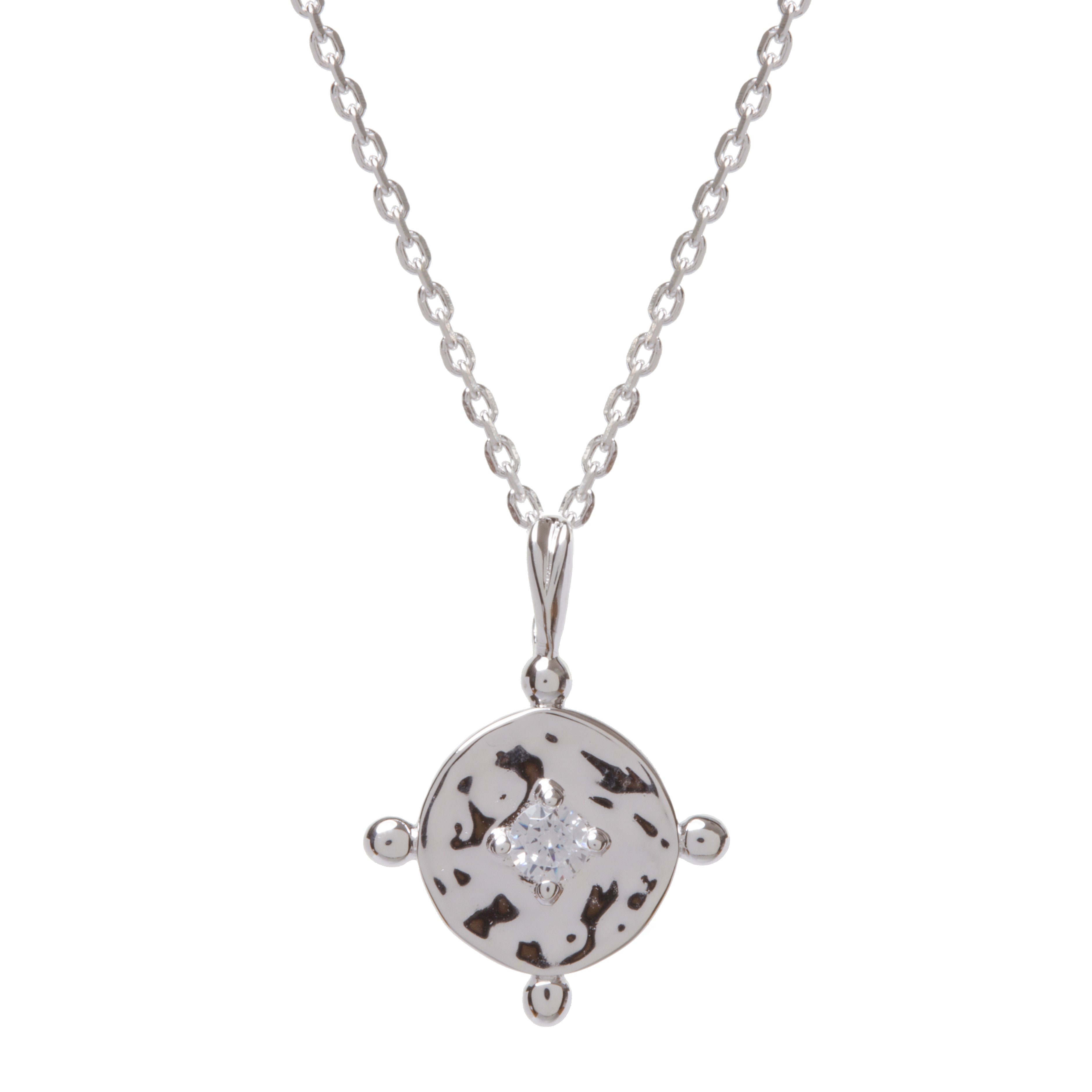 Amalfi Baby Coin Silver with Clear – Kim Minchin Store