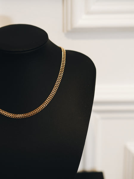 Delicate Herringbone Gold – Kim Minchin Store