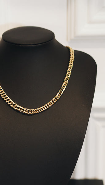 Cuban Chain Gold – Kim Minchin Store
